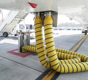 Aircraft ground-cooling systems -Dabico