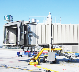 Aircraft ground-cooling systems -Dabico