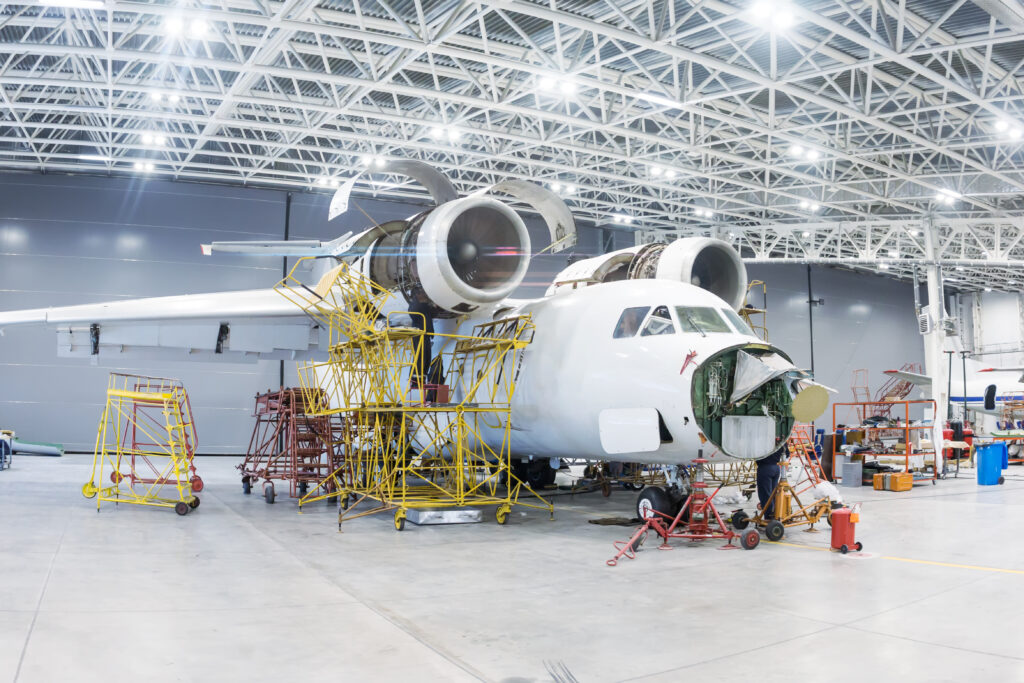 Efficient Aircraft Maintenance | Dabico Hangar Solutions